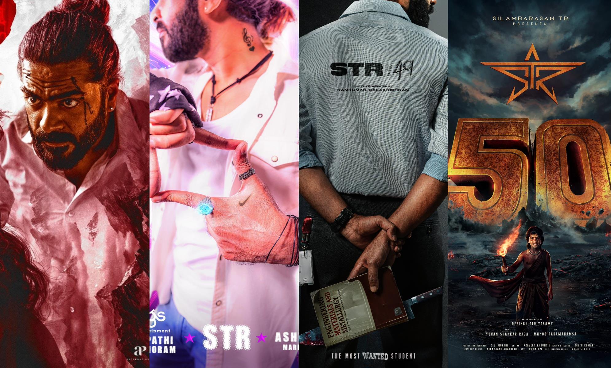 STR 49: Silambarasan TR's new project announced marking 42nd birthday Tamil Movie, Music Reviews ...